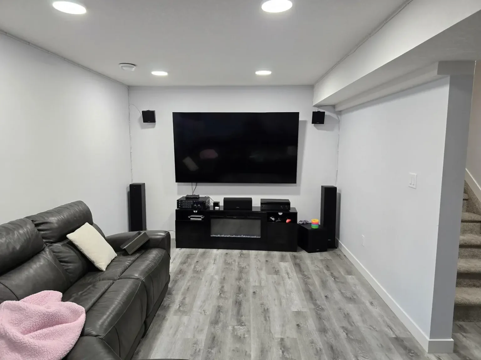 Basement Renovations In Edmonton | Skyhold Construction